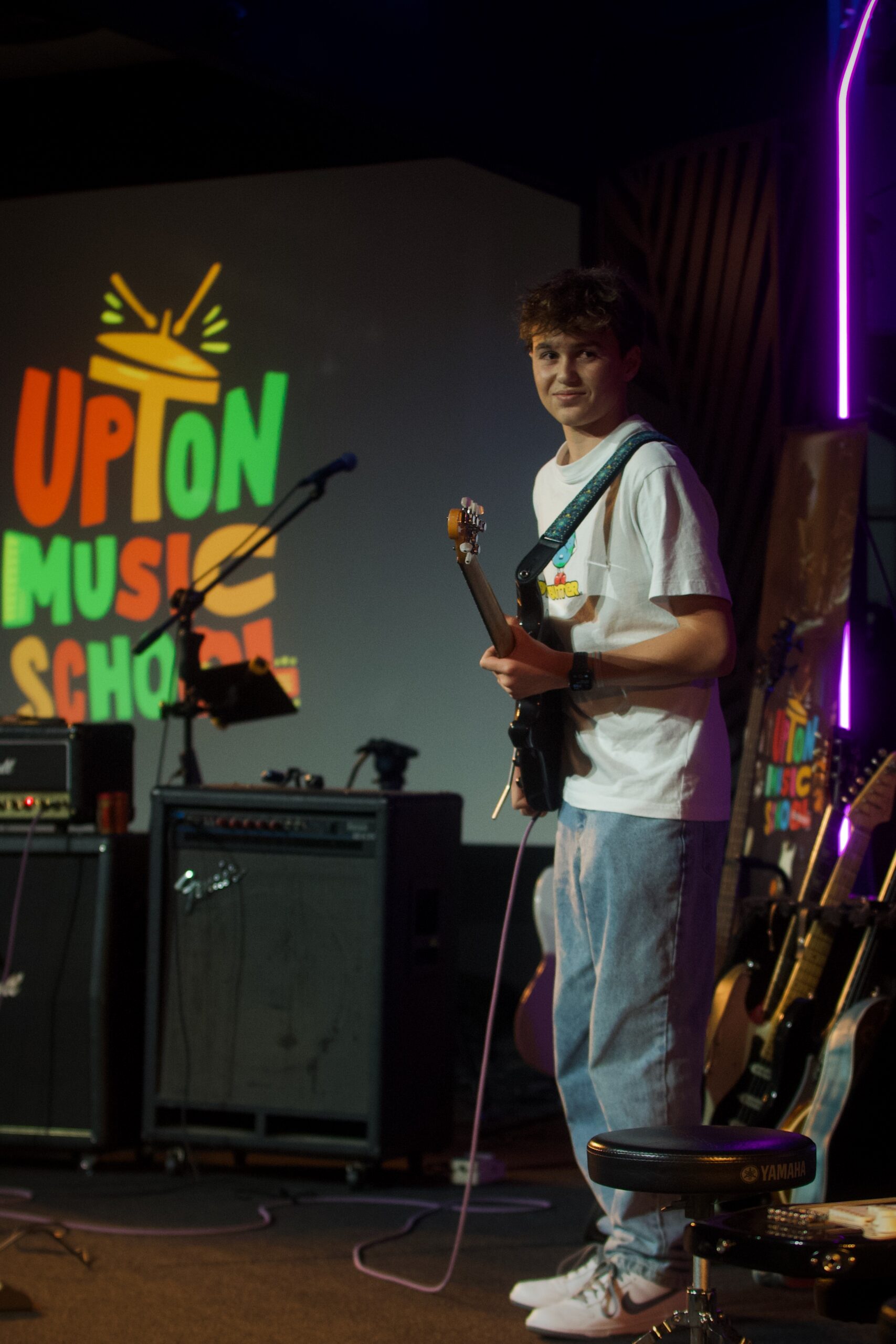 Upton Music School – Māuria te pono